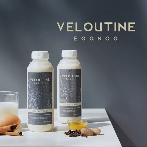 Jual Veloutine Eggnog - Original Brew 500ml | Shopee Indonesia