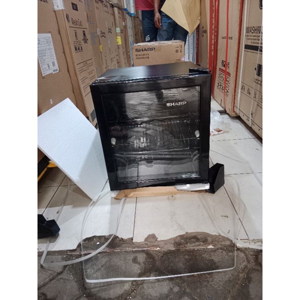 Jual SHOWCASE MINI SHARP SCH50XFS | Shopee Indonesia