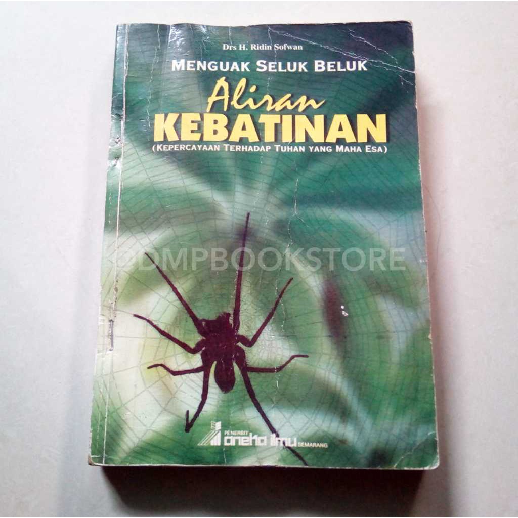 Jual Buku Menguak Seluk Beluk Aliran Kebatinan --- Drs H Ridin Sofwan ... Jual Buku Menguak Seluk Beluk Aliran Kebatinan --- Drs H Ridin Sofwan ...