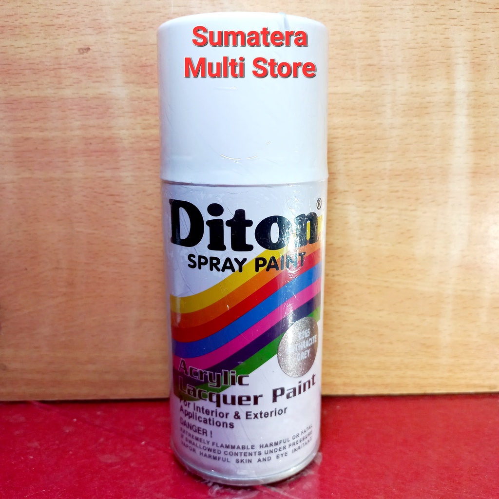 Jual Diton Standart Anthrancite Grey 8256 Warna Abu Rokok Metallic ...