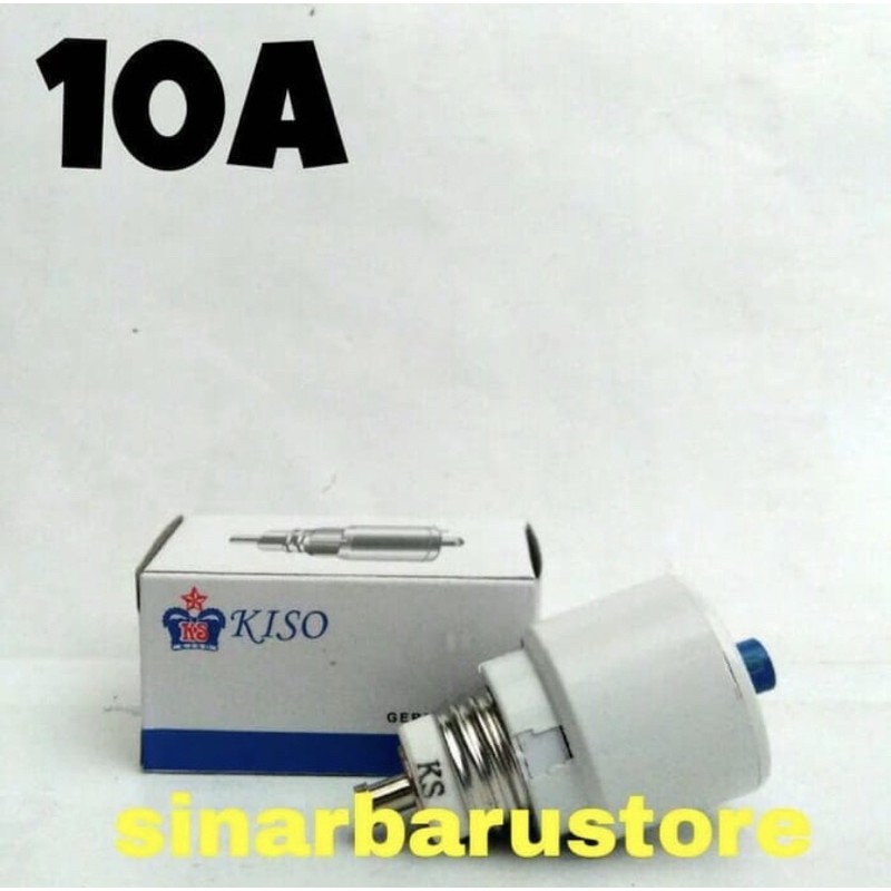 Jual Sekring/Sekering Otomatis "Kiso/Bright-G" 10A (Amper) | Shopee Indonesia