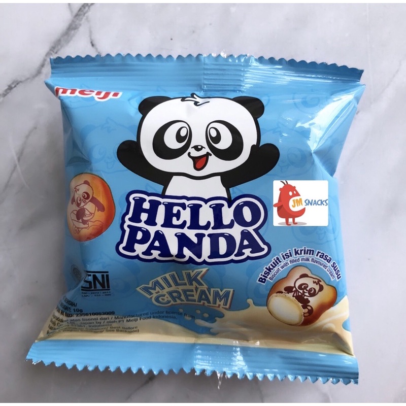Jual [PROMO!!] Hello Panda Renceng 10pcsx10gr - biskuit isian nikmat ...
