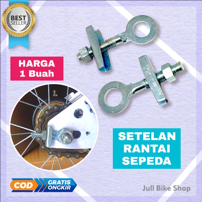 Jual 1pcs Anting sepeda pengunci pengatur rantai bmx anak mtb fixie ...