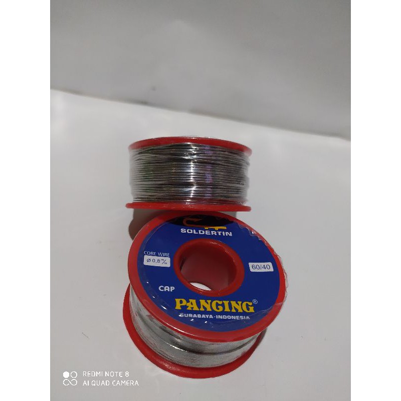Jual TIMAH SOLDER CAP PANCING 0.8MM 250GRAM | Shopee Indonesia