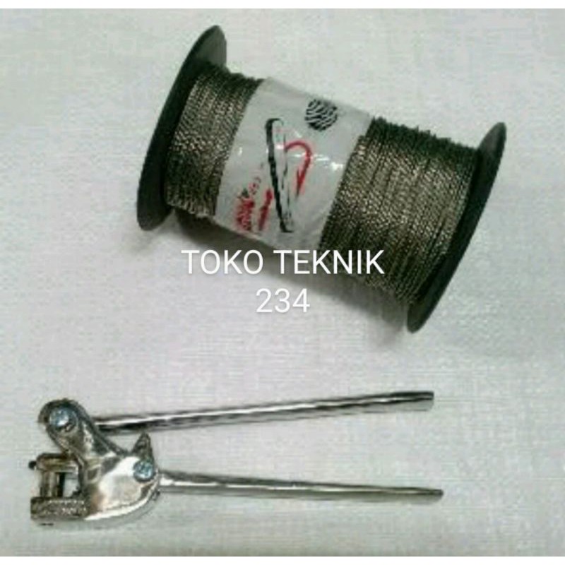 Jual kawat segel dan tang segel PLN - tang segel dan kawat segel cap ...