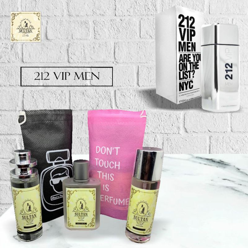 Jual Sultan Perfume 212 VIP Man For Man (Inspired) | Shopee Indonesia