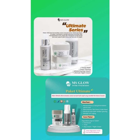 Jual Paket ultimate ms glow | Shopee Indonesia