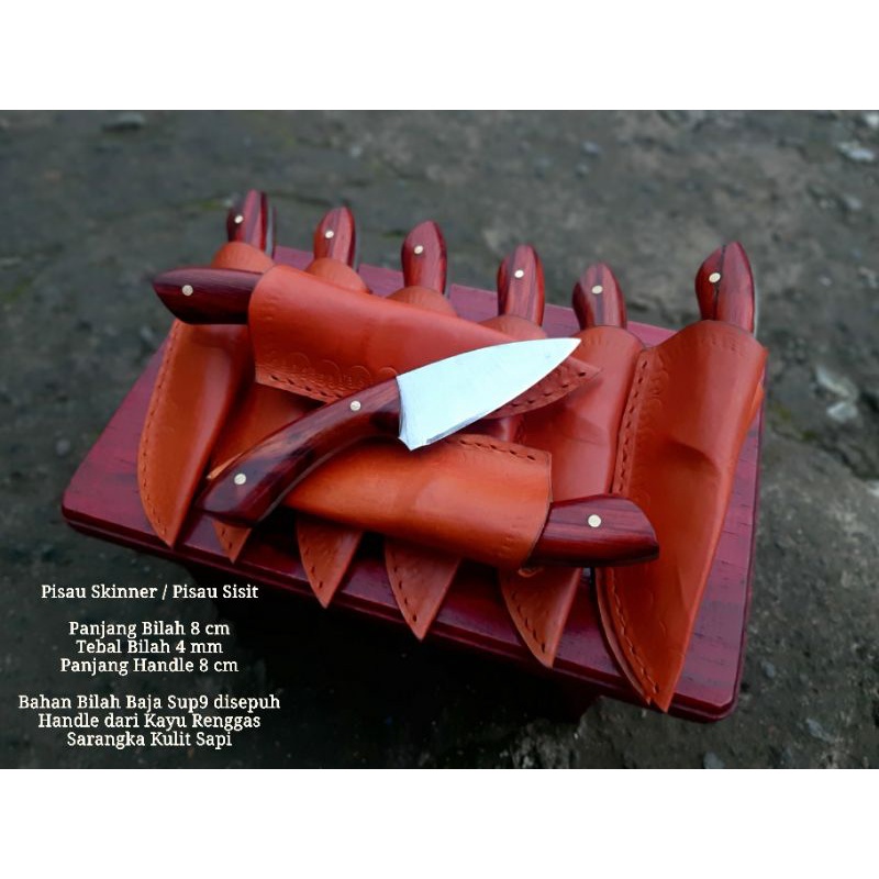 Jual Pisau Kecil Pisau Raut Pisau Daging / Perlengkapan Kurban | Shopee ...