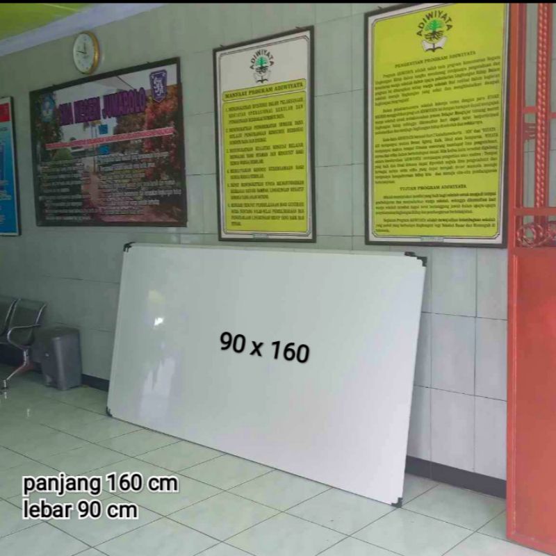Jual Whiteboard 90 x 160 cm | Shopee Indonesia