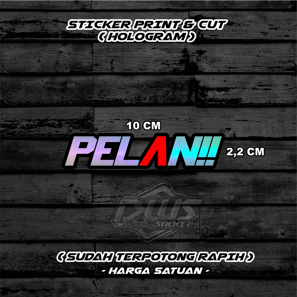 Jual Sticker Print Racing Stiker racing terbaru / stiker motor / stiker ...