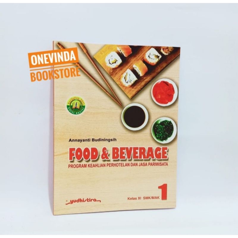 Jual BUKU FOOD DAN BEVERAGE SMK KELAS XI K13 Yudhistira | Shopee Indonesia