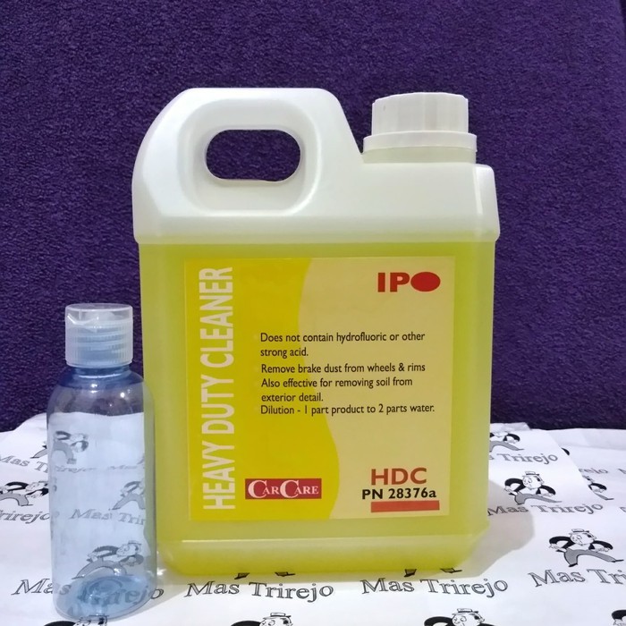 Jual IPO Heavy Duty Cleaner (HDC) pembersih kolong mobil ( REPACK 2,11 ...