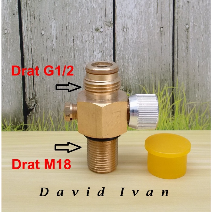 Jual Multifungsi-Alat-Kit-Survival- Kran Paintball On/Off Drat M18 ...