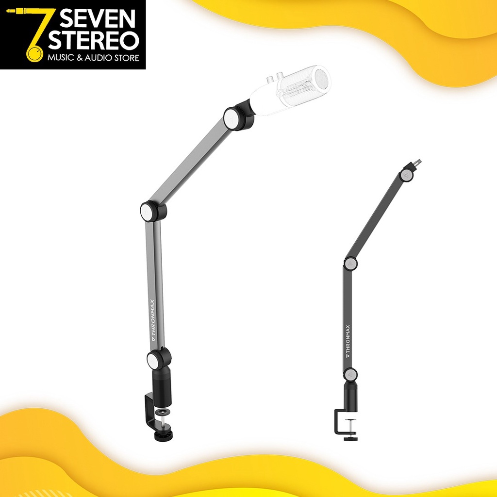 Jual Thronmax Caster Boom Arm Stand S1 premium Stand mic Microphone ...
