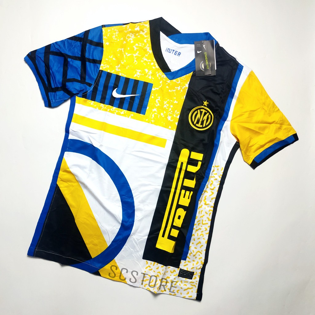 Jual Jersey Inter 4th Special Edition Last Pirelli 2021 Baju Futsal ...