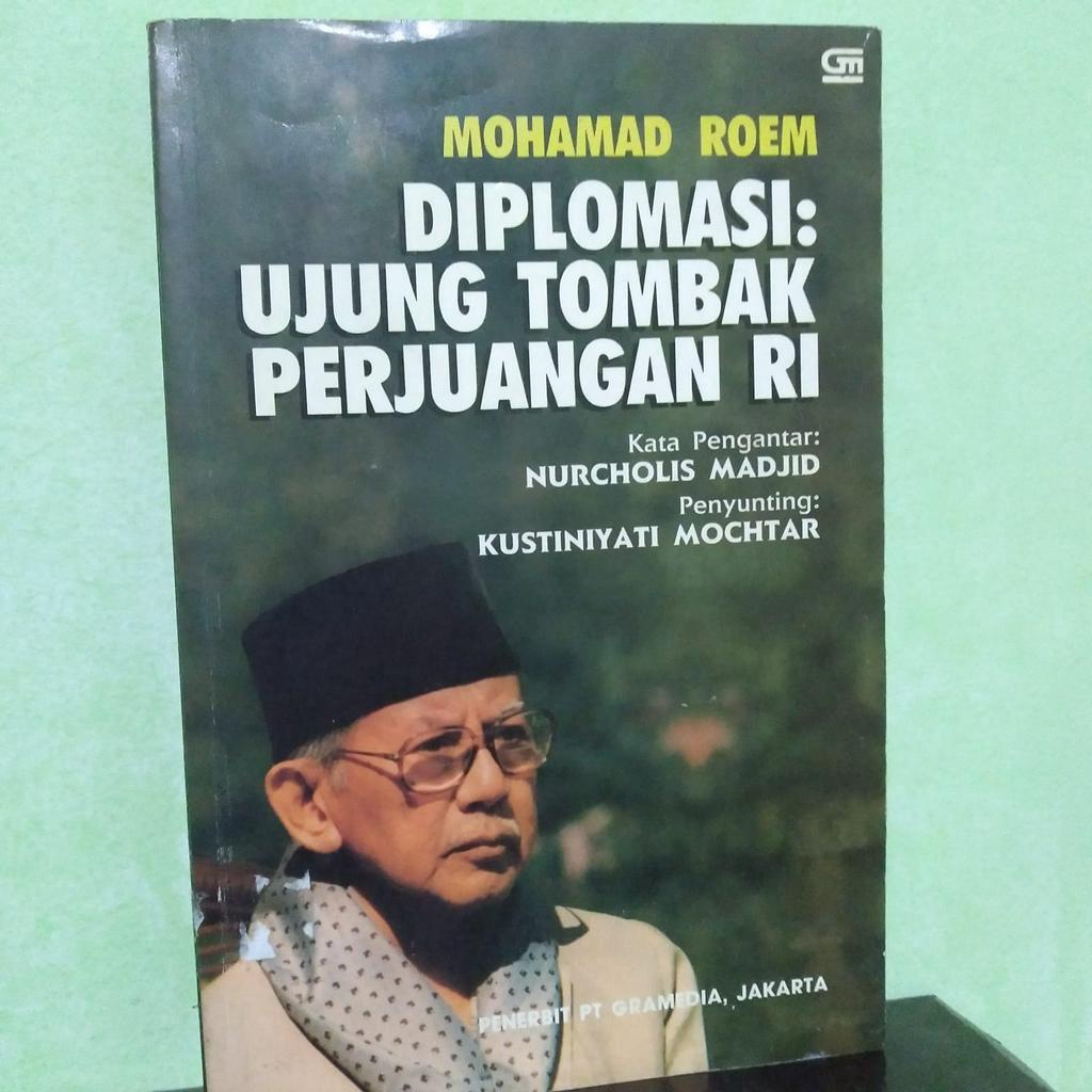 Jual MOHAMMAD ROEM DIPLOMASI UJUNG TOMBAK PERJUANGAN RI - LANGKA ...
