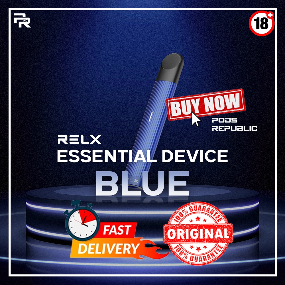 Jual RELX Essential Device - Blue (Biru) | Shopee Indonesia