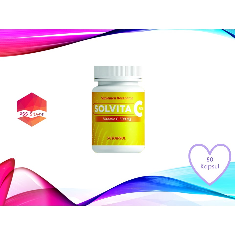 Jual Solvita C - Vitamin C | Shopee Indonesia