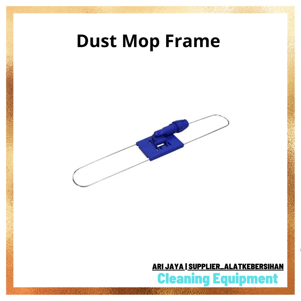 Jual DUST MOP FRAME KERANGKA PEL 60cm | Shopee Indonesia