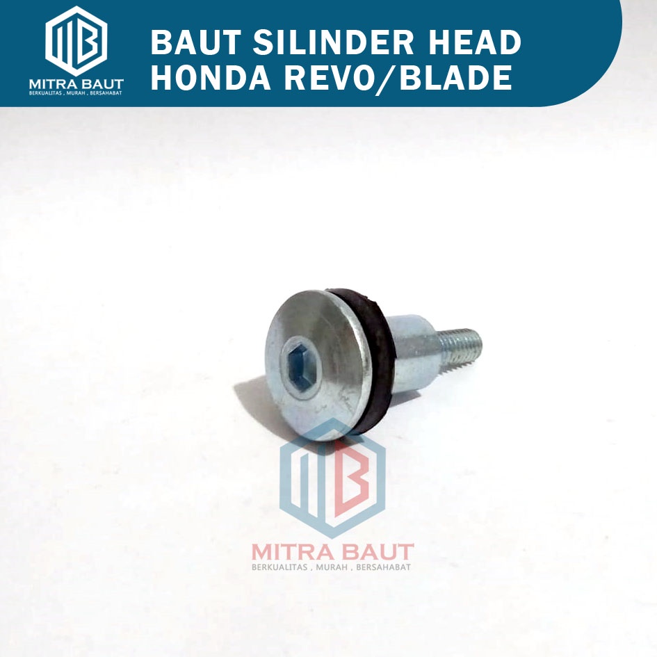 Jual Baut Silinder Head Honda /Baud Tutup Head Cover Mesin/Cylinder ...