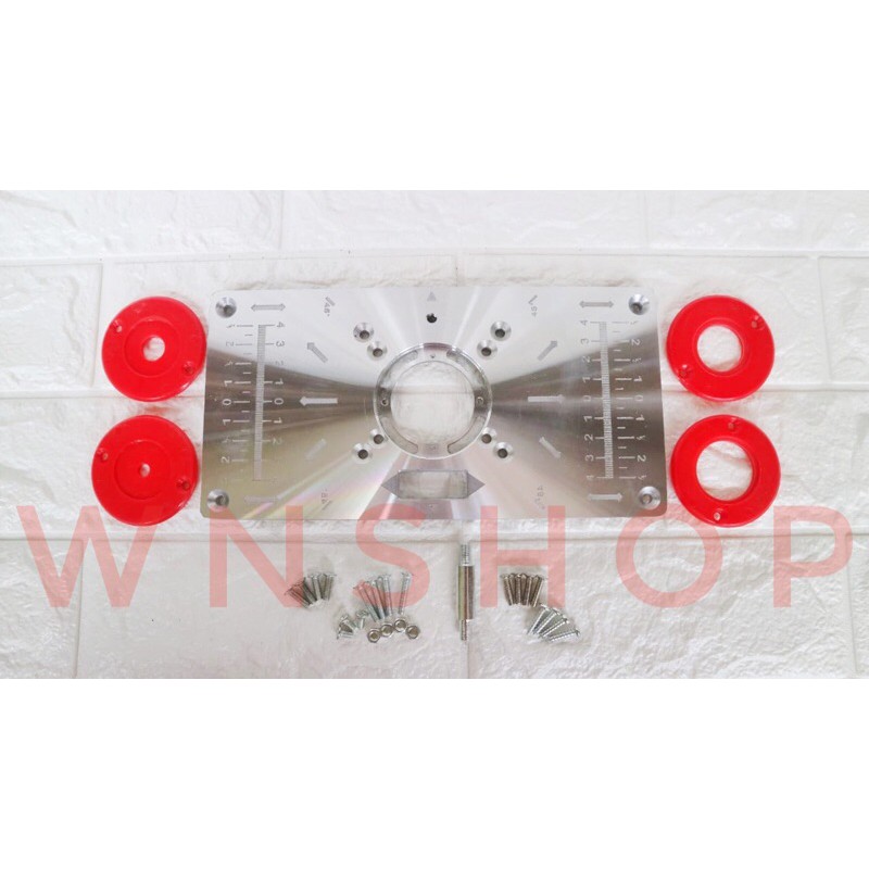 Jual Router Table Insert Plate - Meja Router - Meja Trimmer | Shopee ...