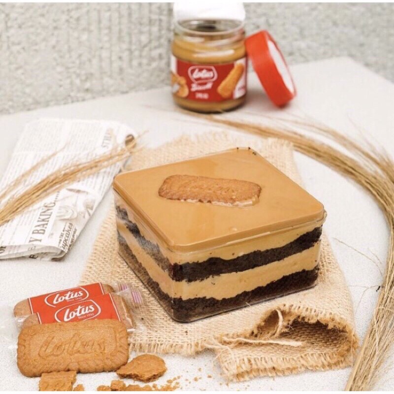Jual BITTERSWEET BY NAJLA Lotus dessert box | Shopee Indonesia