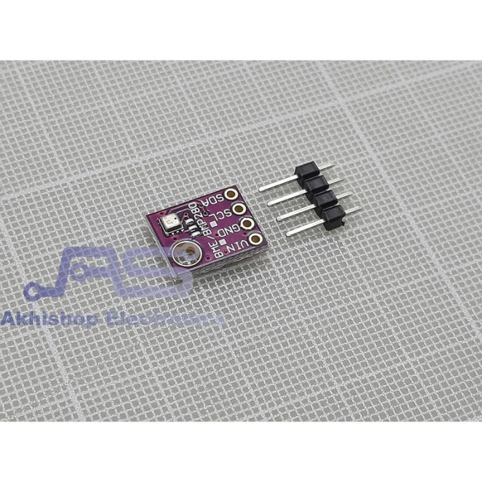 Jual BME280 Humidity Temperature and Barometric Pressure Sensor Module ...