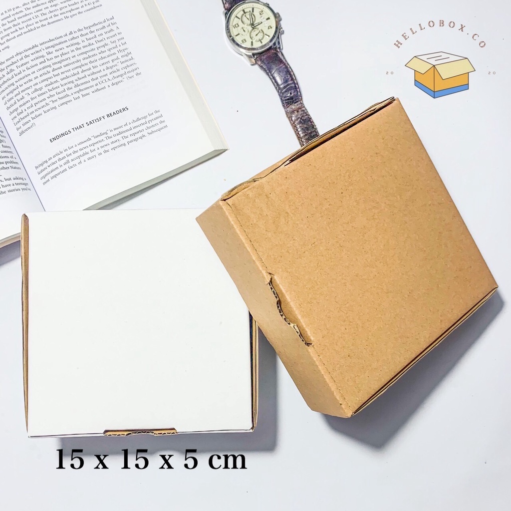 Jual Kardus Die Cut 15x15x5 - Karton Box Dus Packaging Hampers Pizza ...