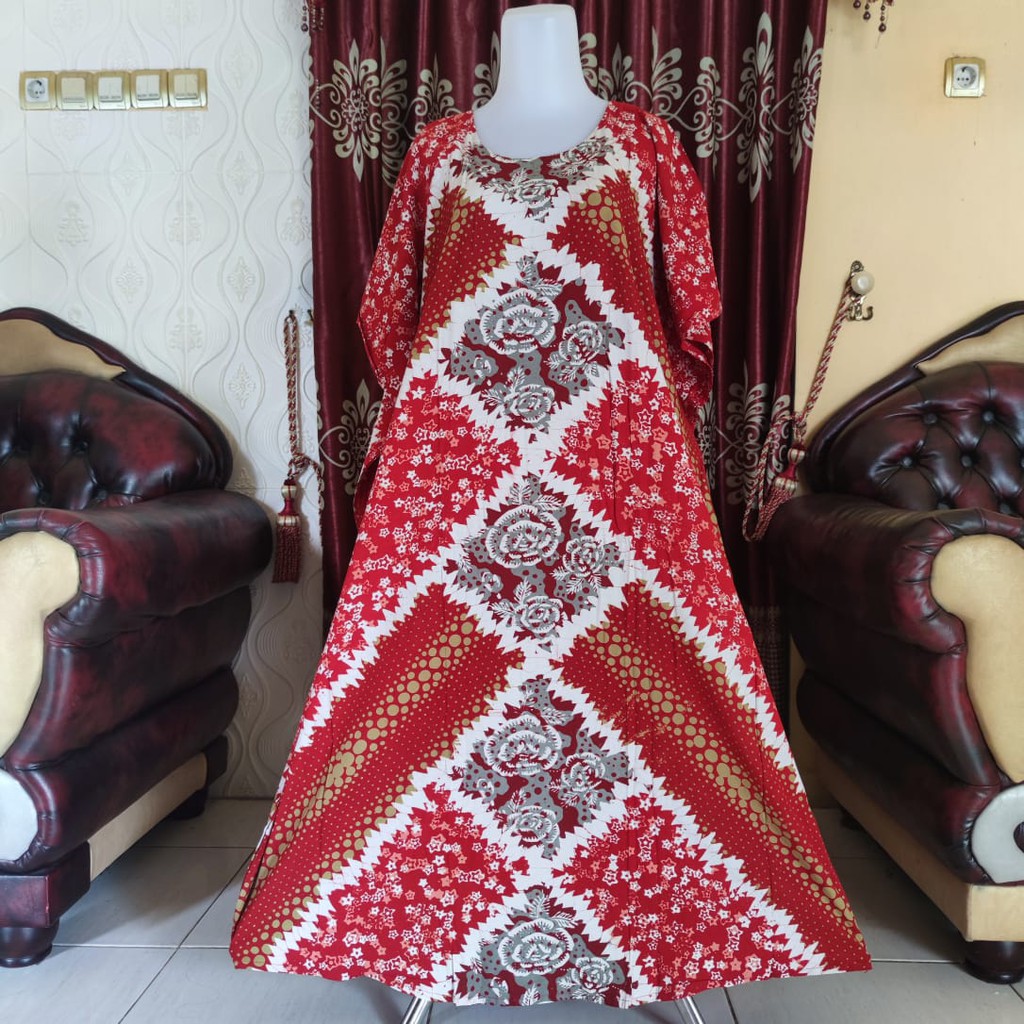 Jual Daster Batik Pekalongan Luza Lowo Motif 006 | Daster Lowo | Daster ...