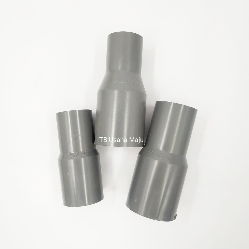 Jual Fitting Pipa PVC Reducing Socket AW 3/4" x 1/2" , 1" x 1/2" & 1" x ...