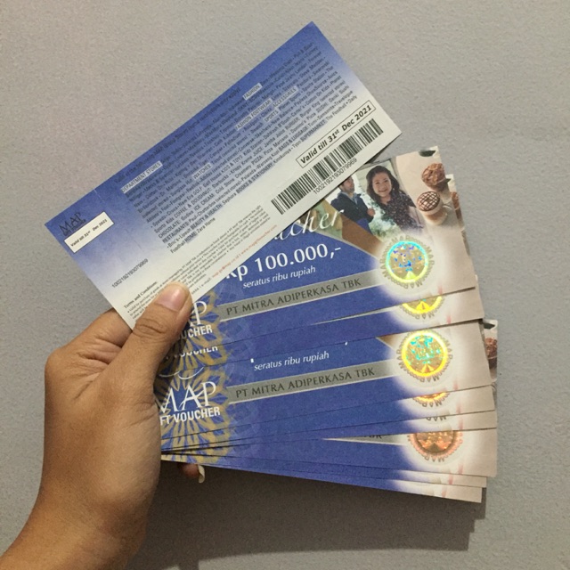 Jual VOUCHER MAP PECAHAN 100 ribu | Shopee Indonesia