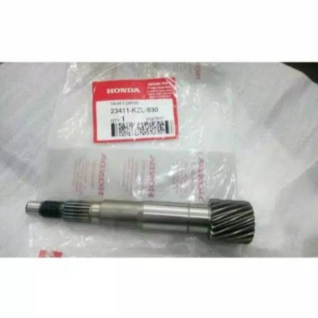 Jual 23411-kzl-930 hgp 100% As puli pulley beat fi scoopy fi spacy fi ...