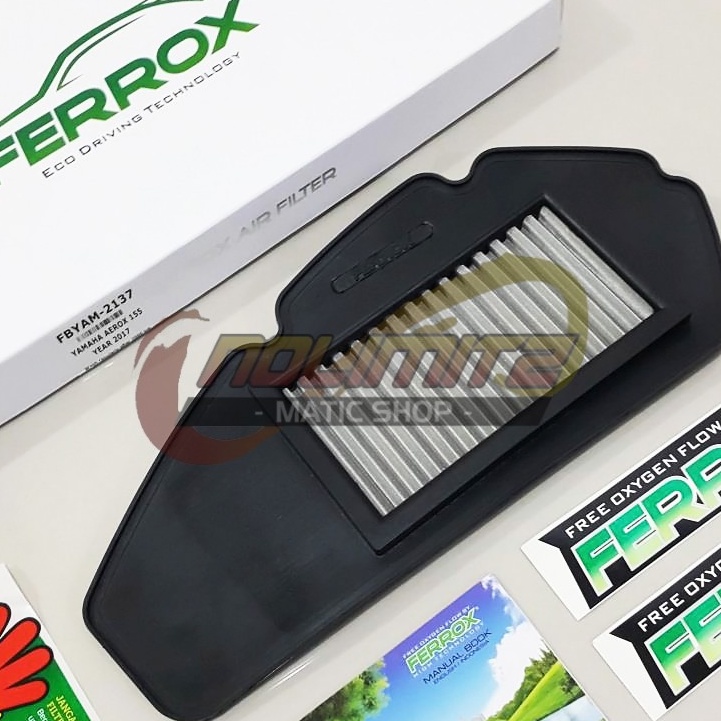 Jual Air Filter Udara Ferrox Racing Yamaha Aerox 155 OLD Lexi | Shopee ...