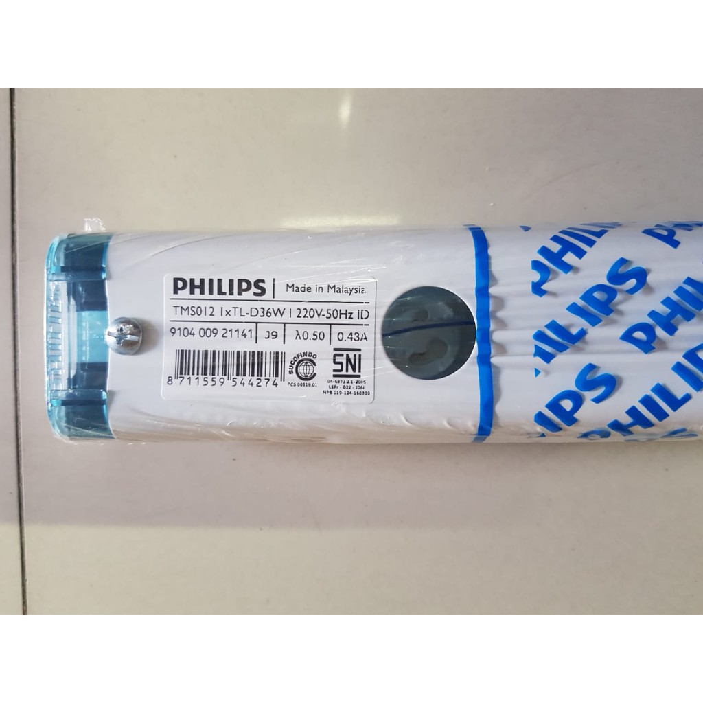 Jual KAP LAMPU SIMBAT / TMS012 1X36W PHILIPS | Shopee Indonesia