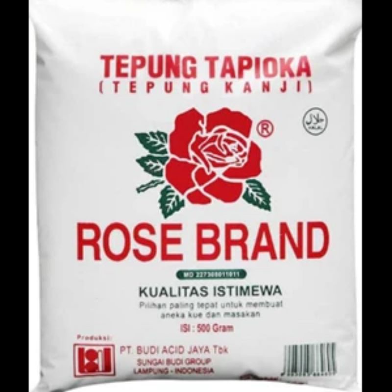 Jual tepung tapioka rose brand/tepung beras rose brand/tepung ketan ...