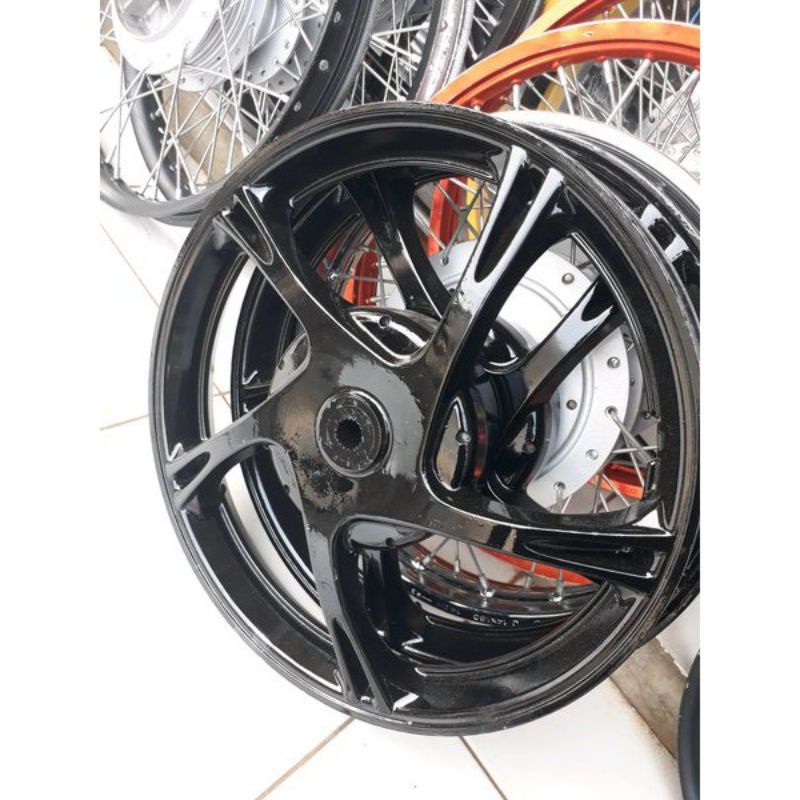 Jual velg belakang mio ori second mio sporty smile soul karbu fino ...
