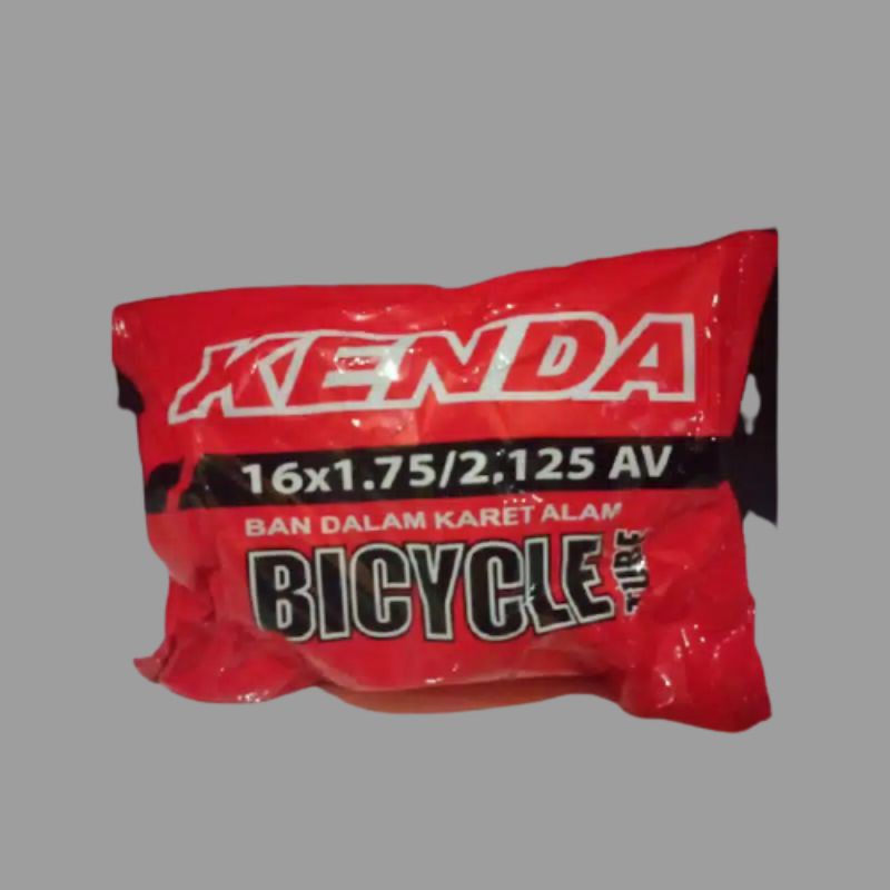 Jual Ban Dalam Sepeda Kenda Ukuran 16 x 1.75 / 2.125 AV | Shopee Indonesia