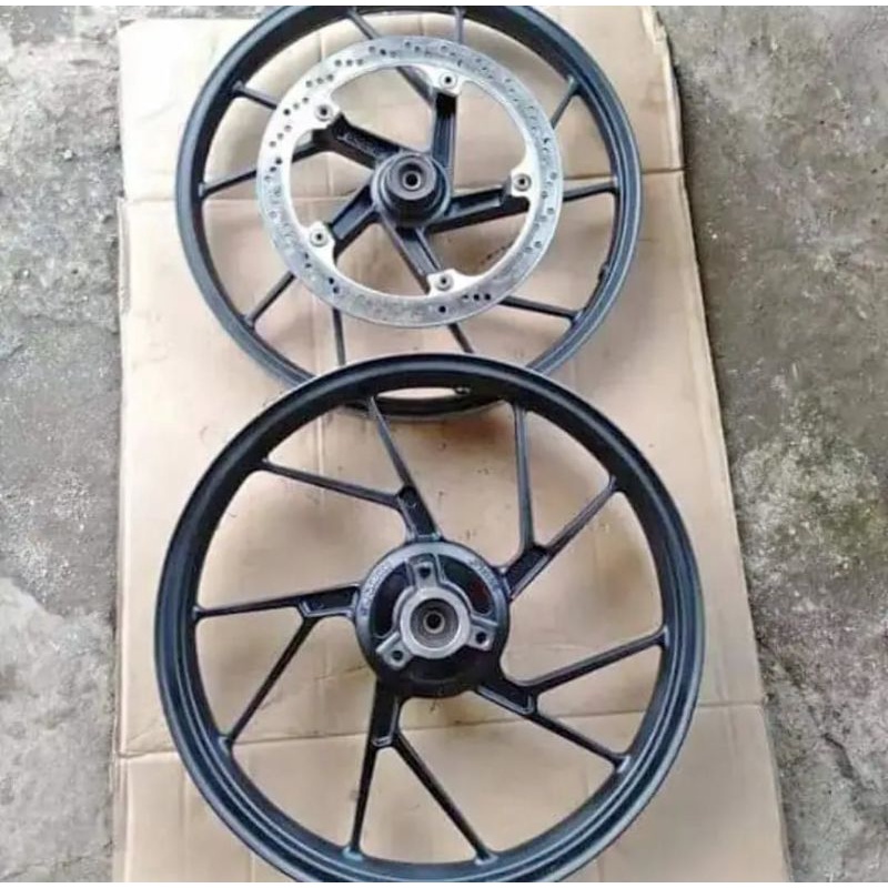 Jual Velg velek 1set D/B Satria Fu FL PNP Shogun 125 FL ( ORIGINAL ...
