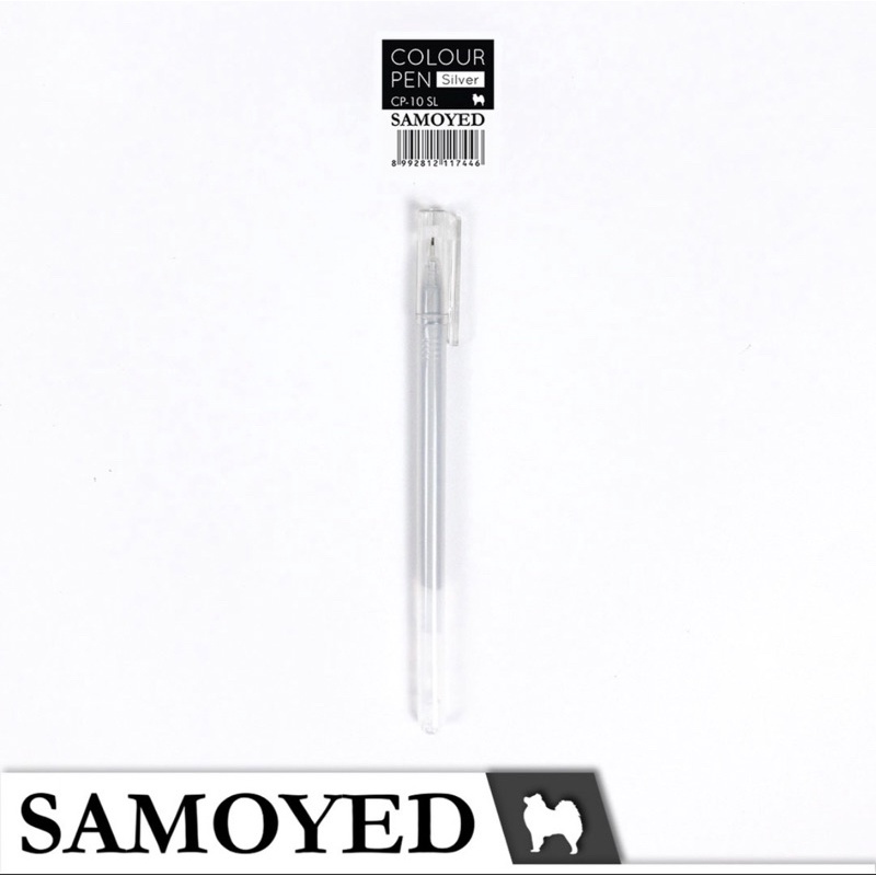 Jual Pulpen Warna / Tinta Putih / Emas / Perak / Colour Gel Pen Samoyed ...