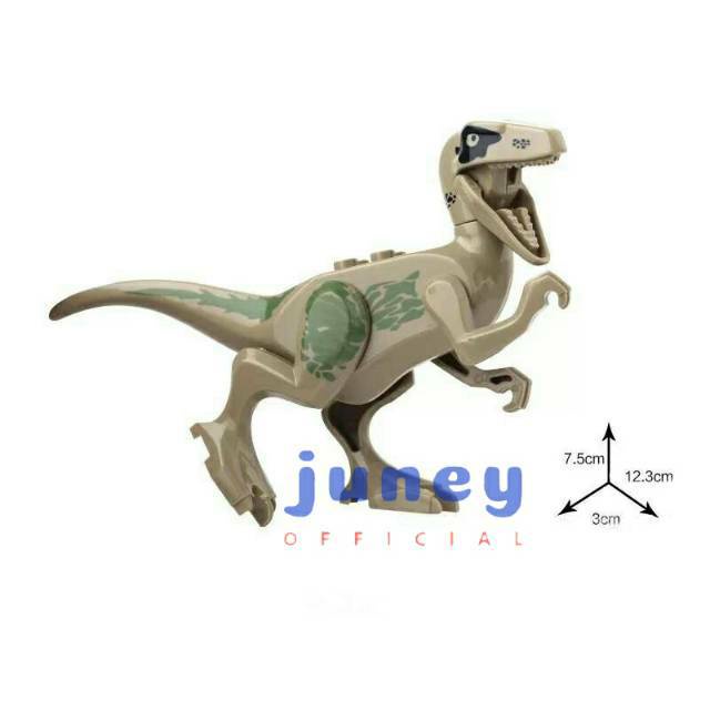 Jual Lego Dino Velociraptor Delta Minifigure Dinosaurus Indoraptor ...