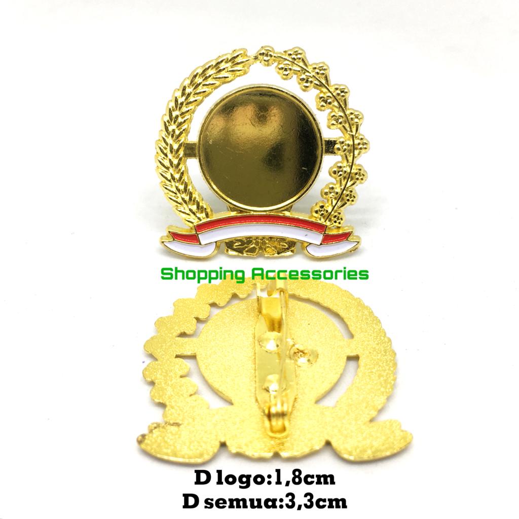 Jual Pin bross pin padi kapas bendera merah putih | Shopee Indonesia