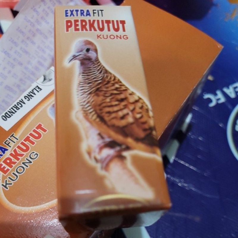 Jual vitamin burung perkutut ektra fit kuong | Shopee Indonesia