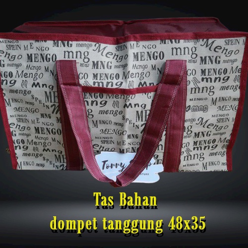 Jual TAS TERPAL / TAS KARUNG TAS PASAR BAHAN DOMPET TANGGUNG UKURAN ...