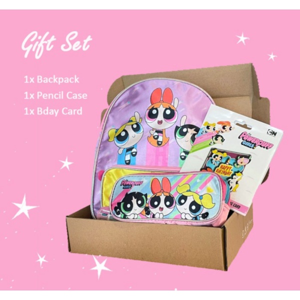 Jual Dijual Powerpuff Girls Hampers Gift Set Paket Kado - Set A Murah ...