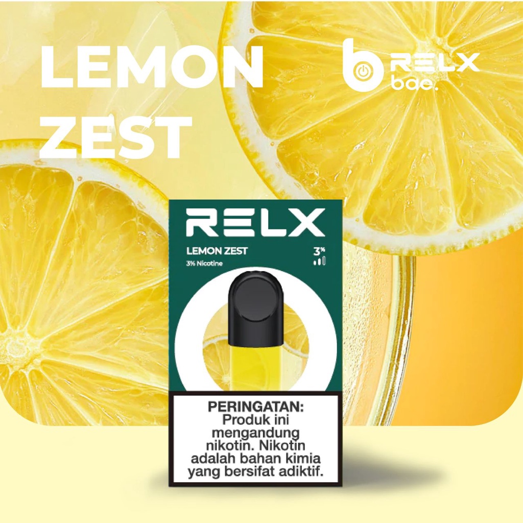 Jual RELX Pod - Kemasan TERBARU isi 1 Pack | Shopee Indonesia