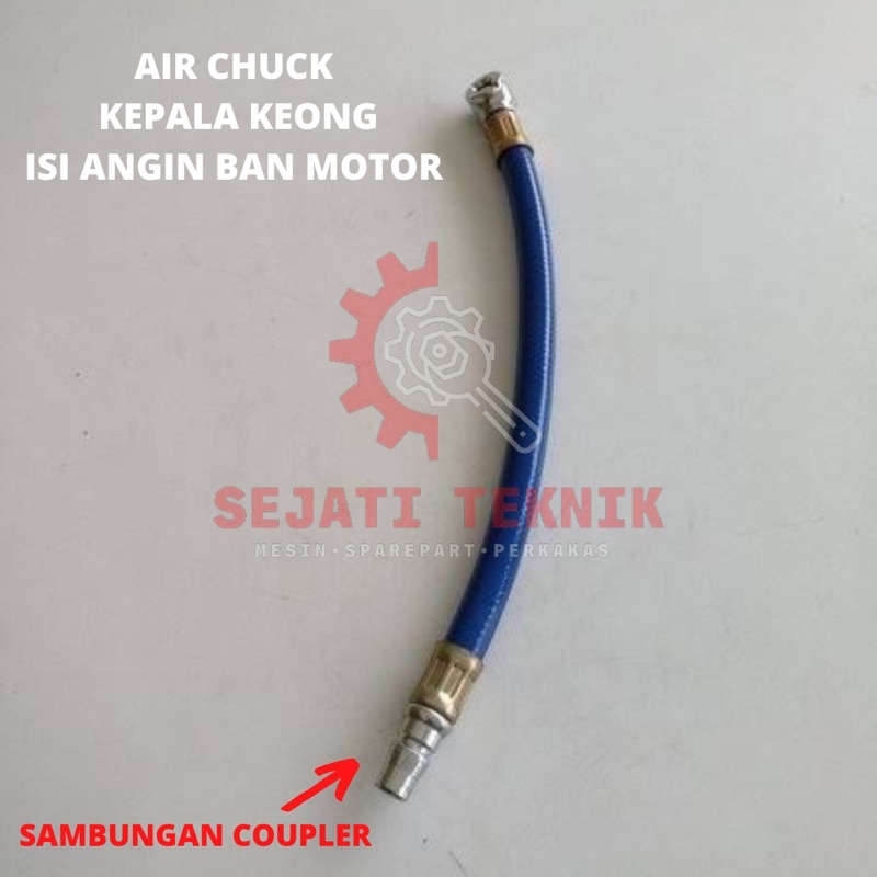 Jual alat isi angin ban keong tire air chuck benz | Shopee Indonesia