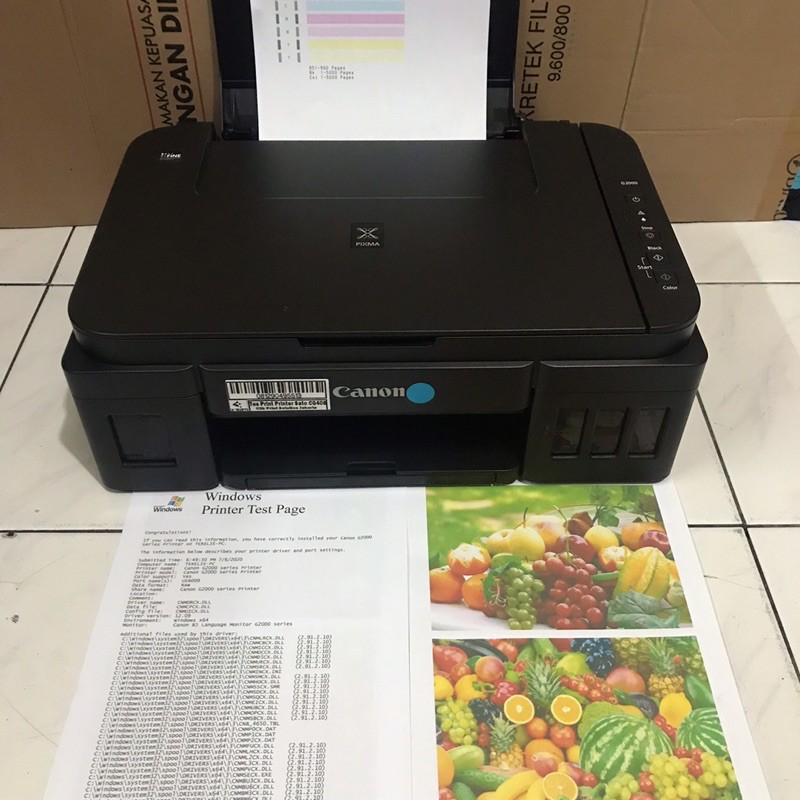 Jual Printer Canon G2000 Bekas kosongan (tanpa catridge) | Shopee Indonesia