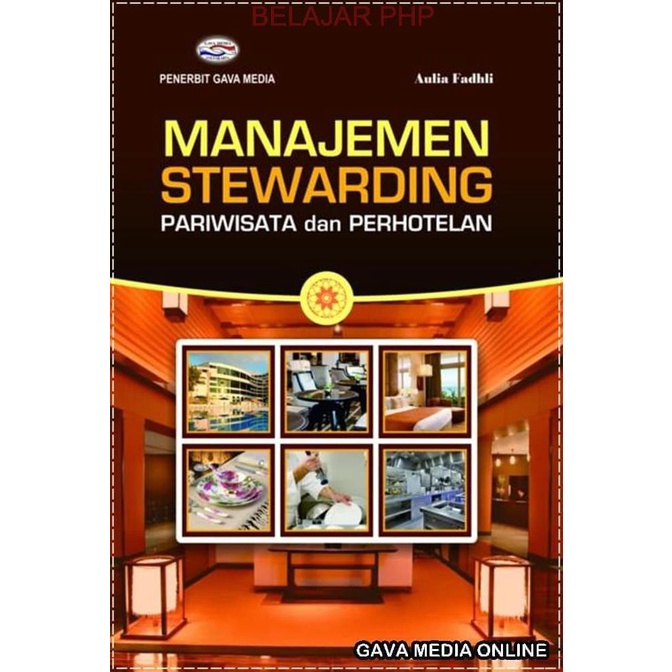 Jual Buku Manajemen Stewarding Pariwisata Dan Perhotelan | Shopee Indonesia