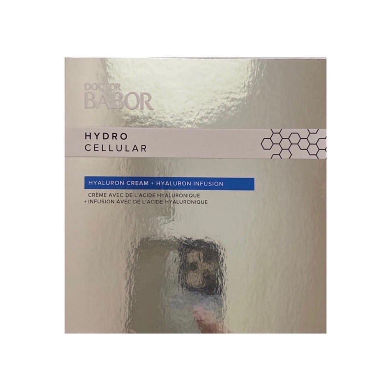 Jual DOCTOR BABOR - Hydro Cellular Hyaluron Cream + Hyaluron Infusion ...