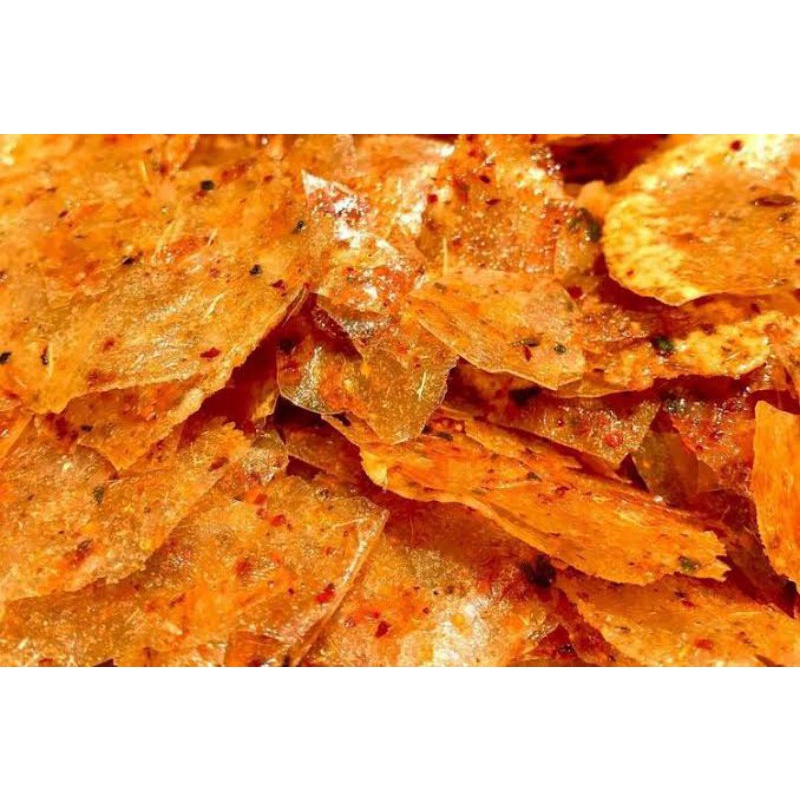 Jual keripik kaca pedas/ kripca pedas/ jajan pedas | Shopee Indonesia